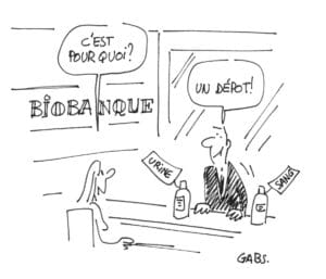 Biobanque - Constances