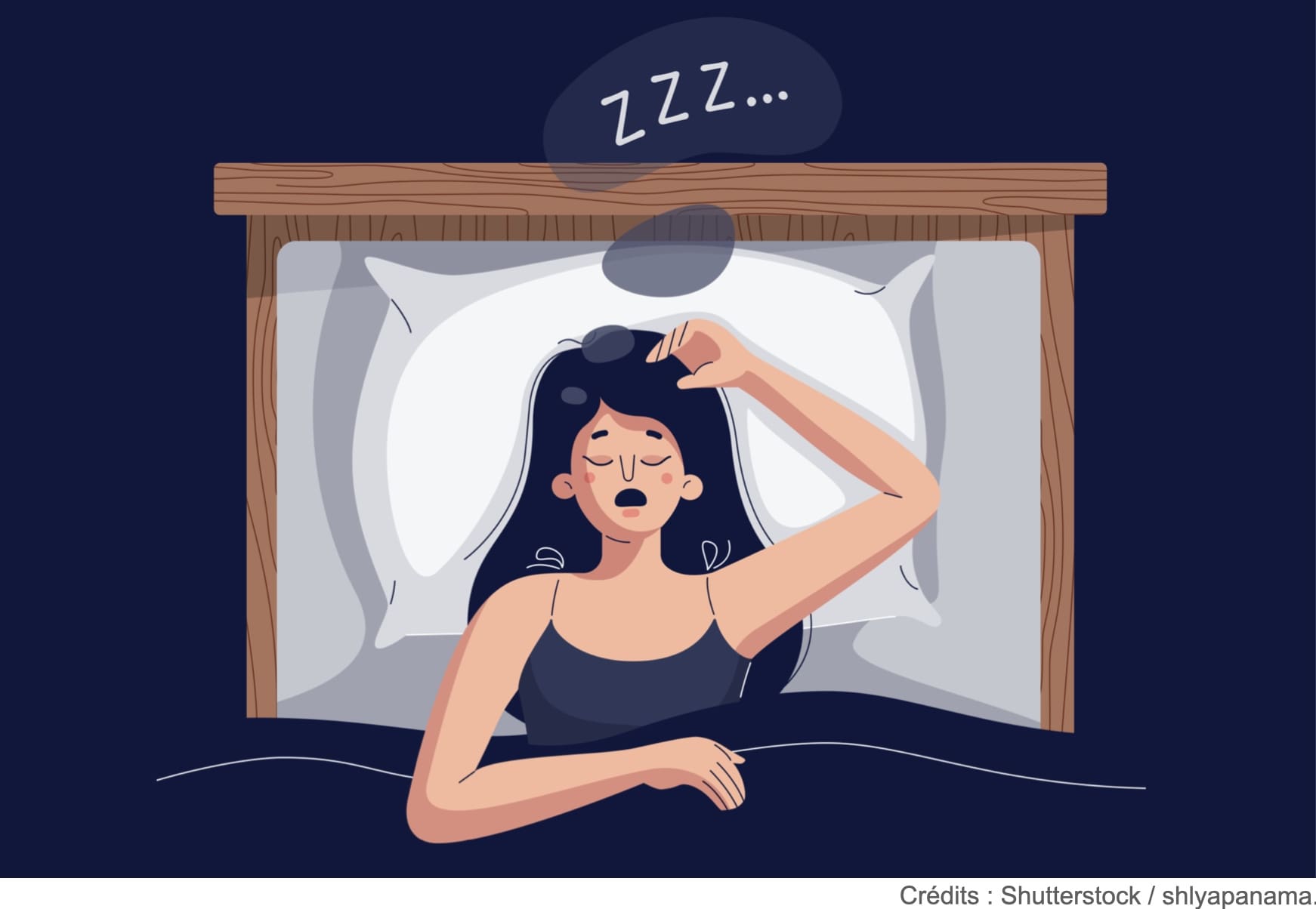 Un volontaire sur 5 ferait de l'apnée du sommeil - Constances